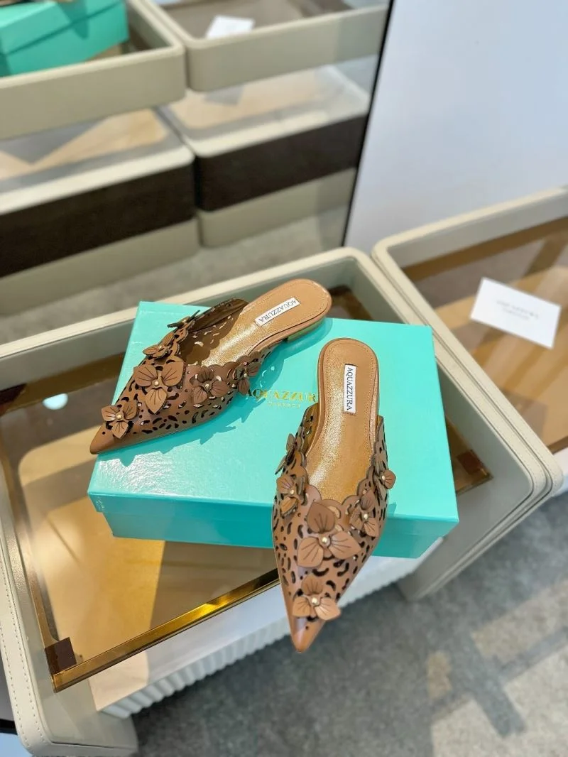 Real Aquazzura Sandals