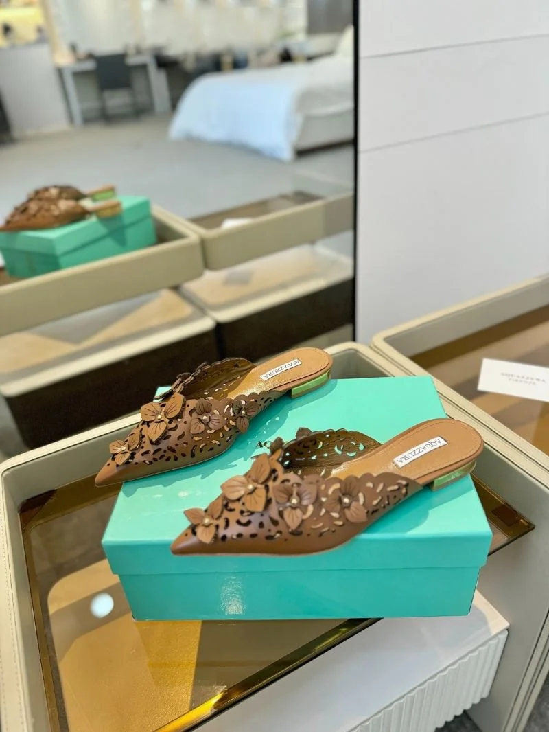 Real Aquazzura Sandals