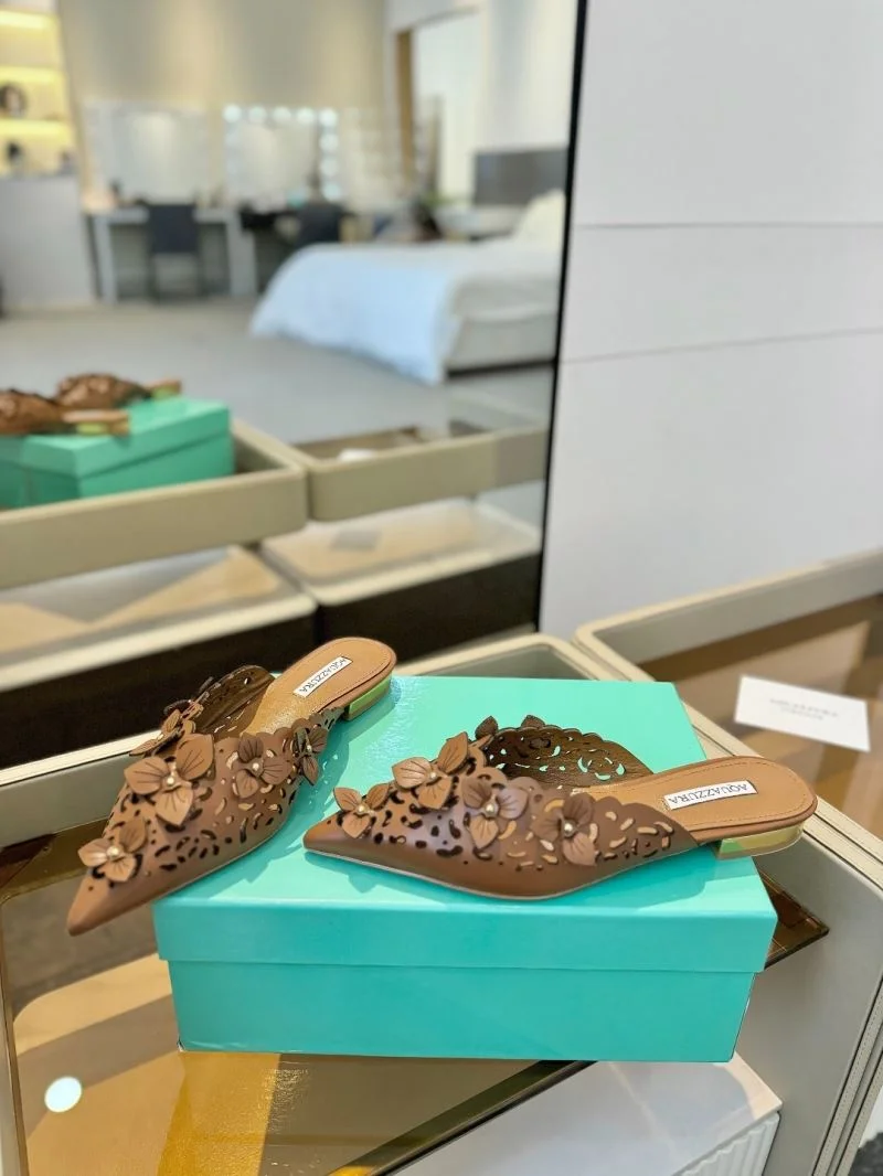 Real Aquazzura Sandals