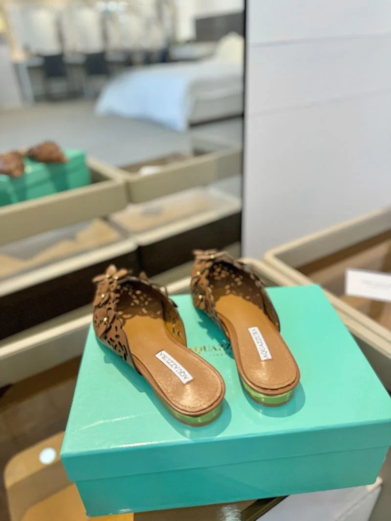 Real Aquazzura Sandals