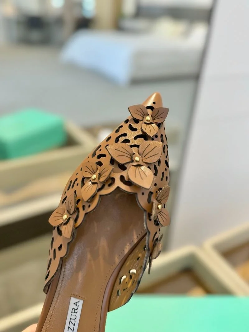 Real Aquazzura Sandals