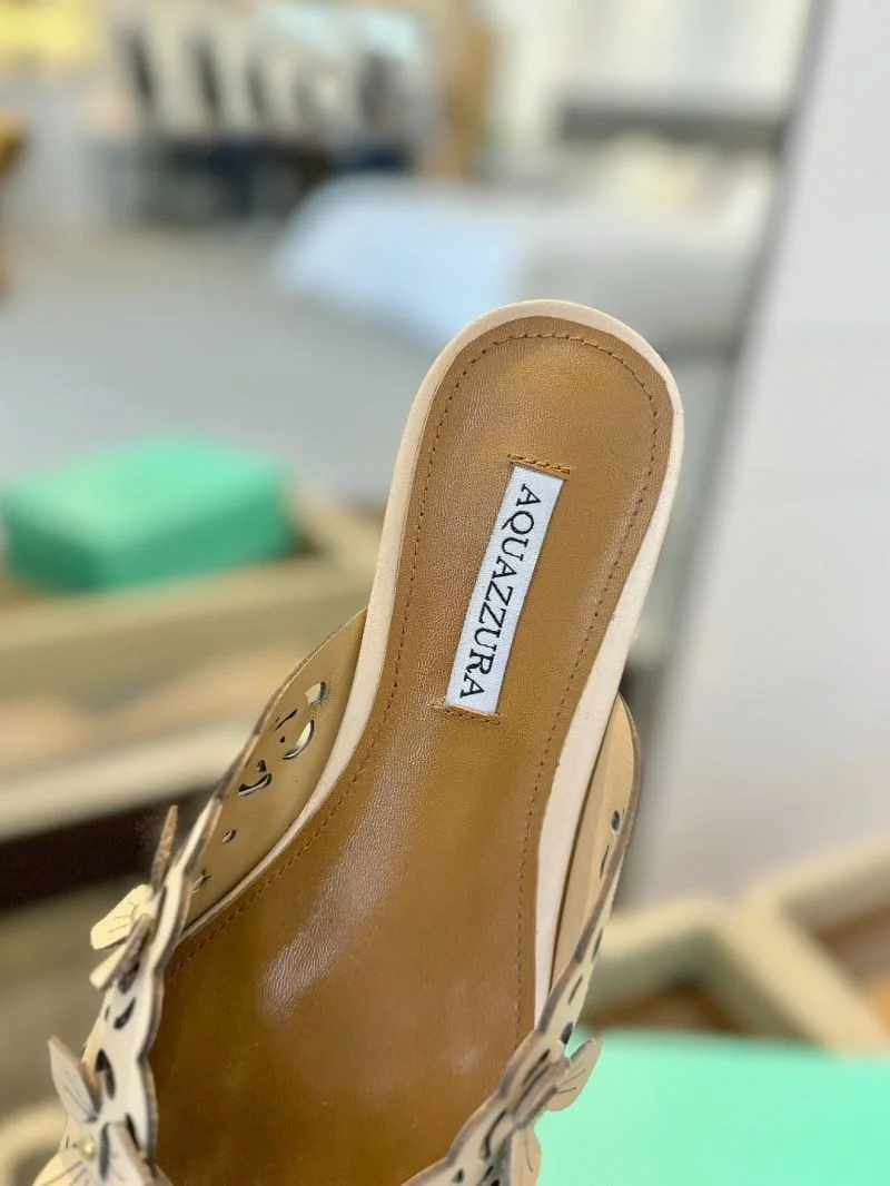 Brand-authenticated Aquazzura Sandals