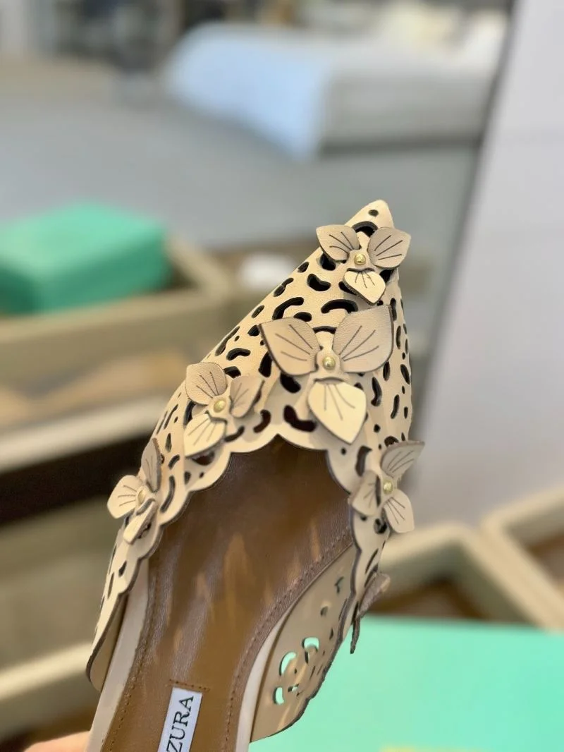 Brand-authenticated Aquazzura Sandals