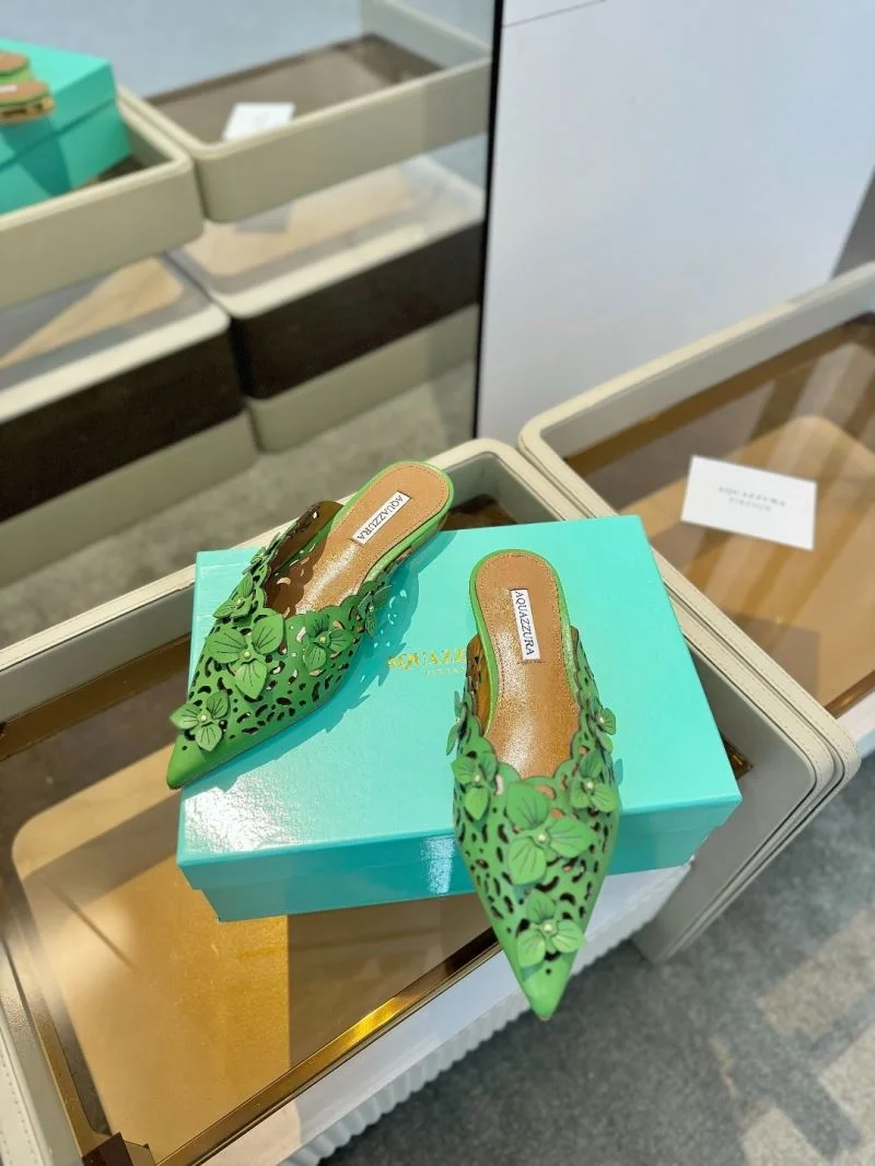 Genuine Aquazzura Sandals
