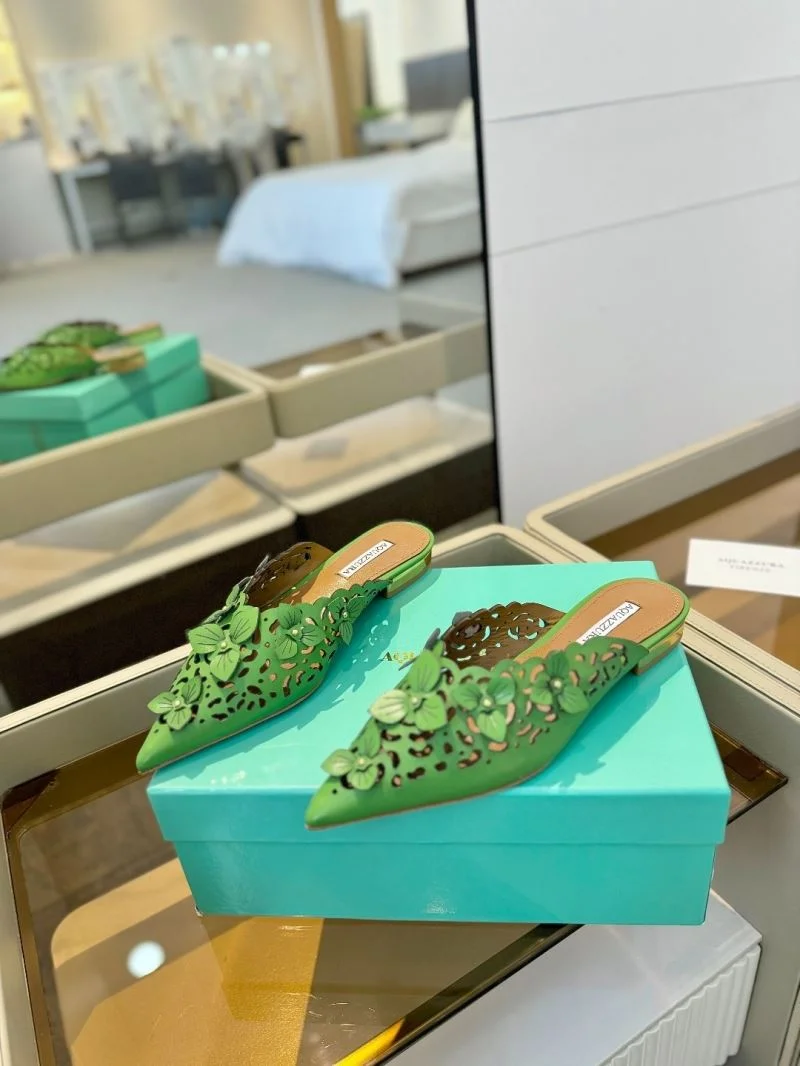 Genuine Aquazzura Sandals