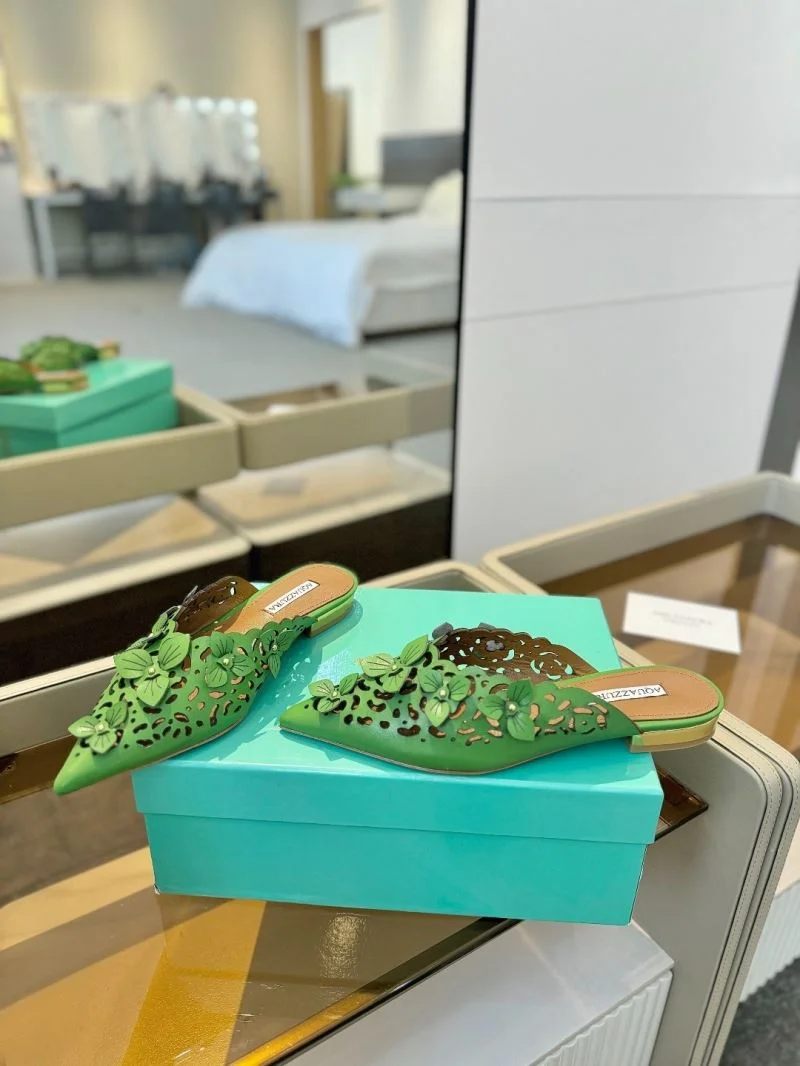 Genuine Aquazzura Sandals