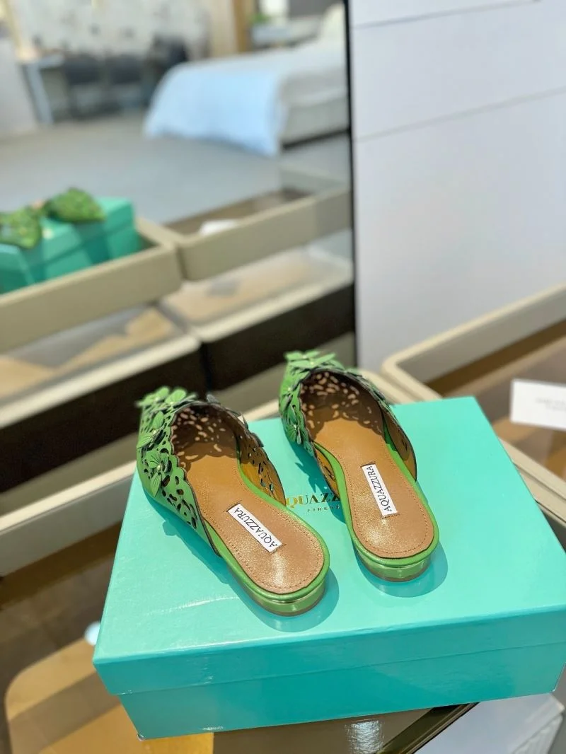 Genuine Aquazzura Sandals