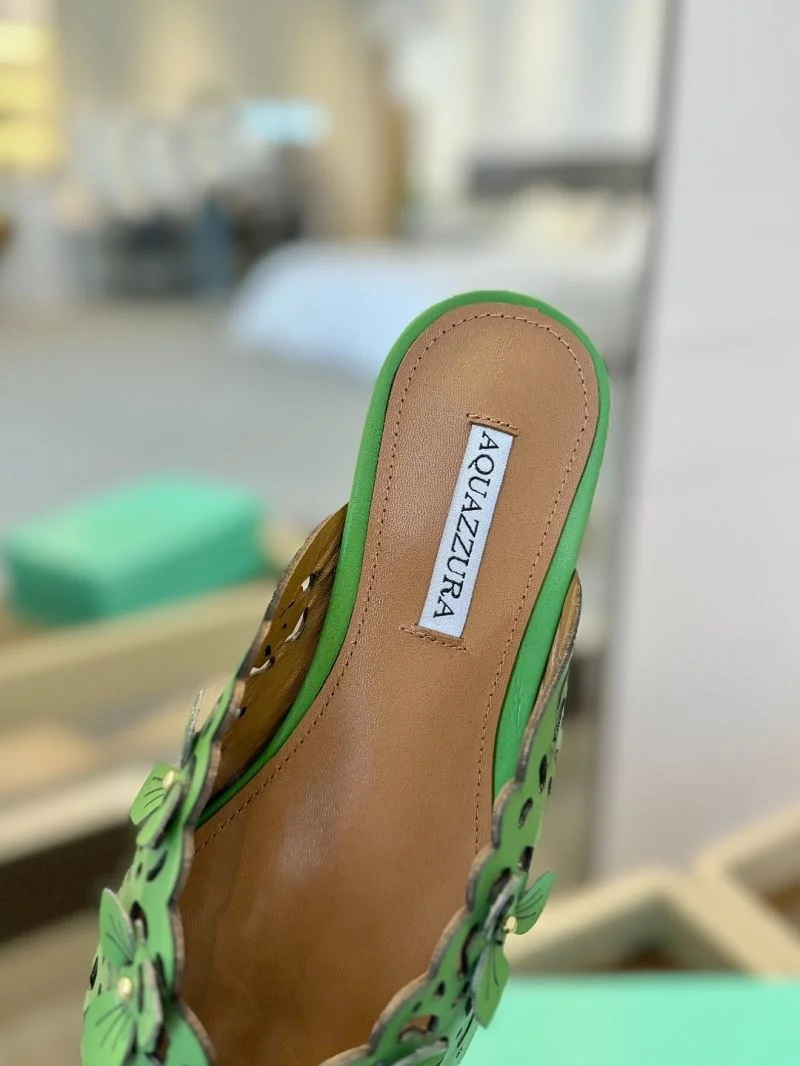 Genuine Aquazzura Sandals