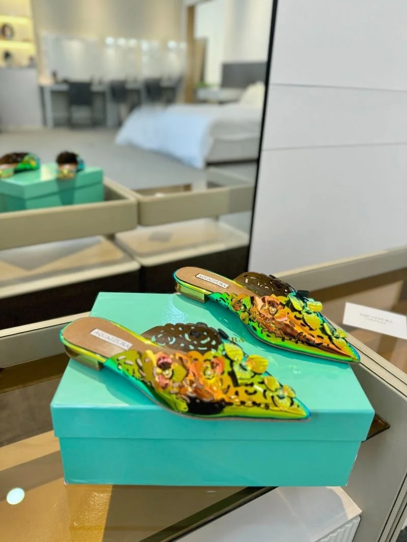 Value-priced Aquazzura Sandals
