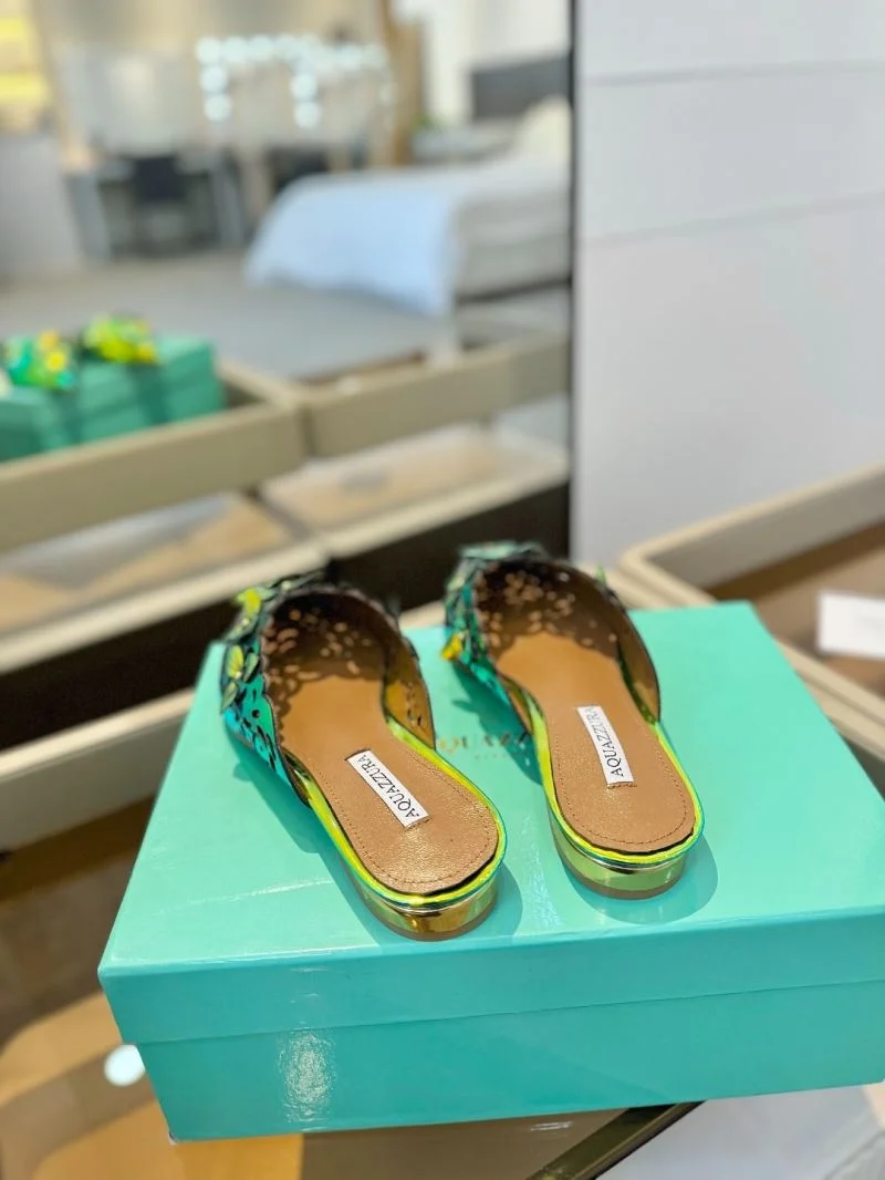 Value-priced Aquazzura Sandals