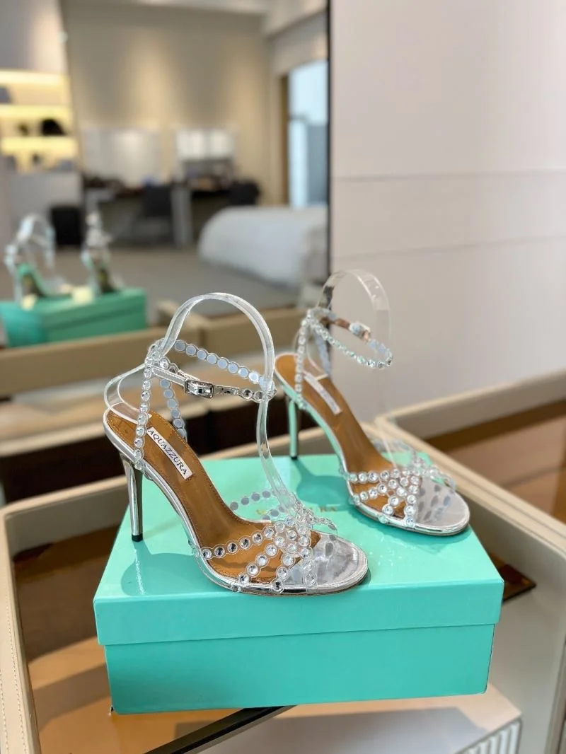 Authentic Aquazzura Sandals