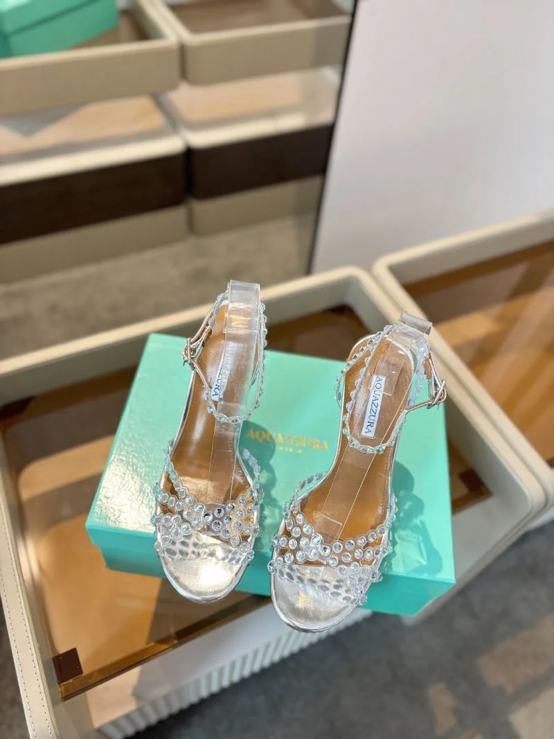 Authentic Aquazzura Sandals