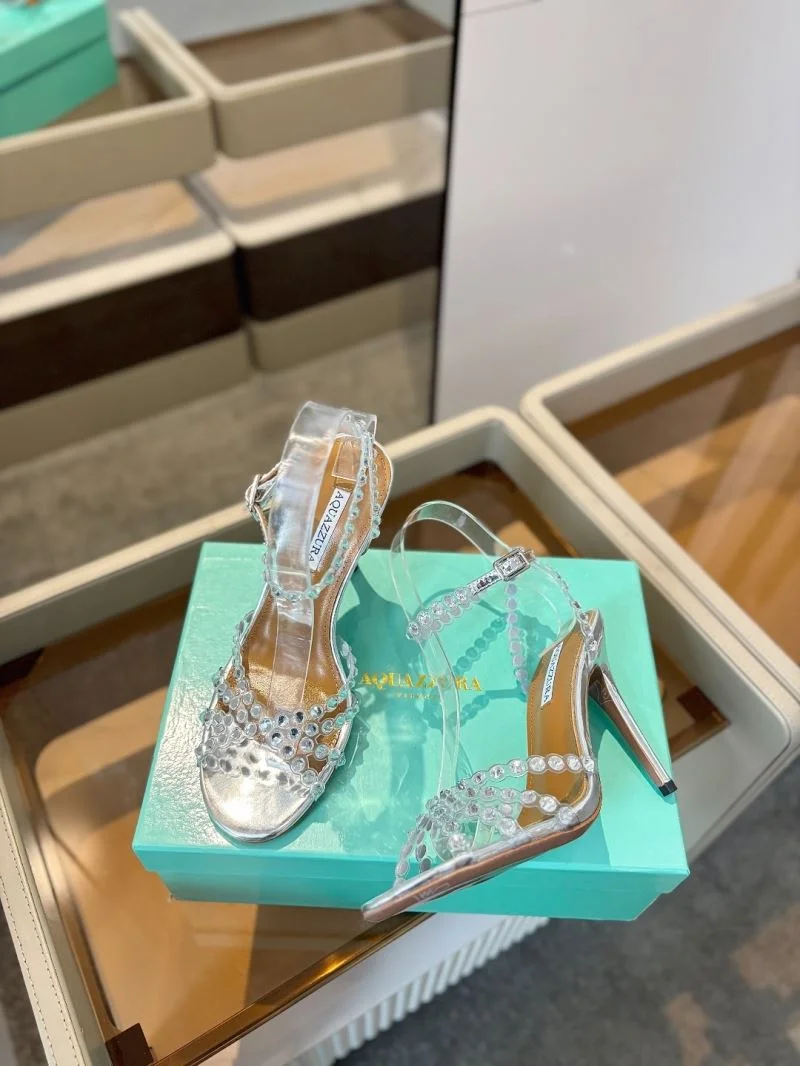 Authentic Aquazzura Sandals