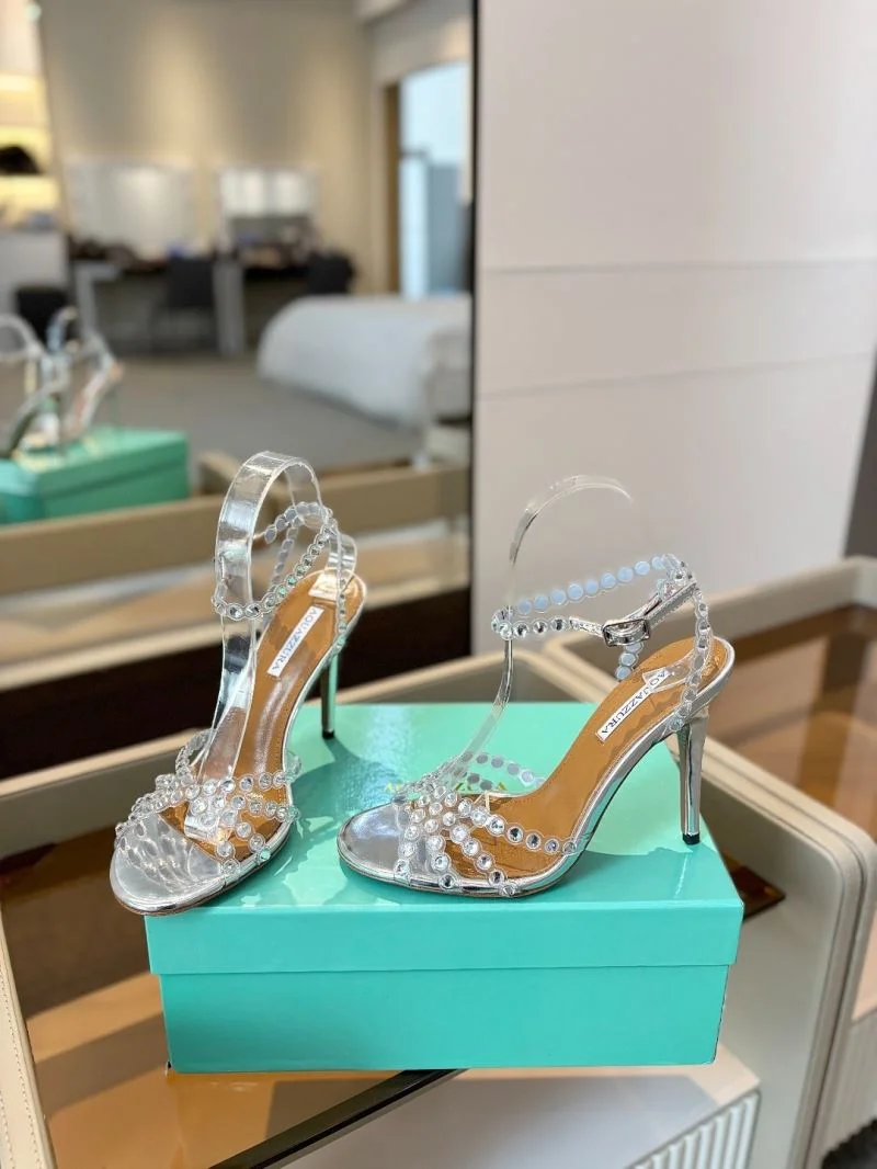 Authentic Aquazzura Sandals