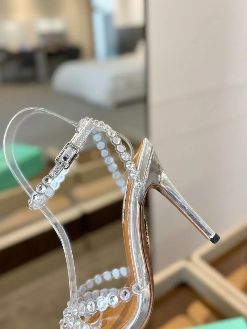 Authentic Aquazzura Sandals