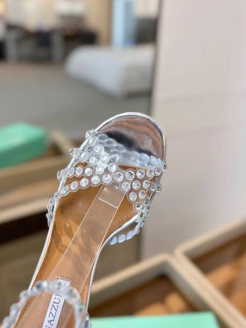 Authentic Aquazzura Sandals