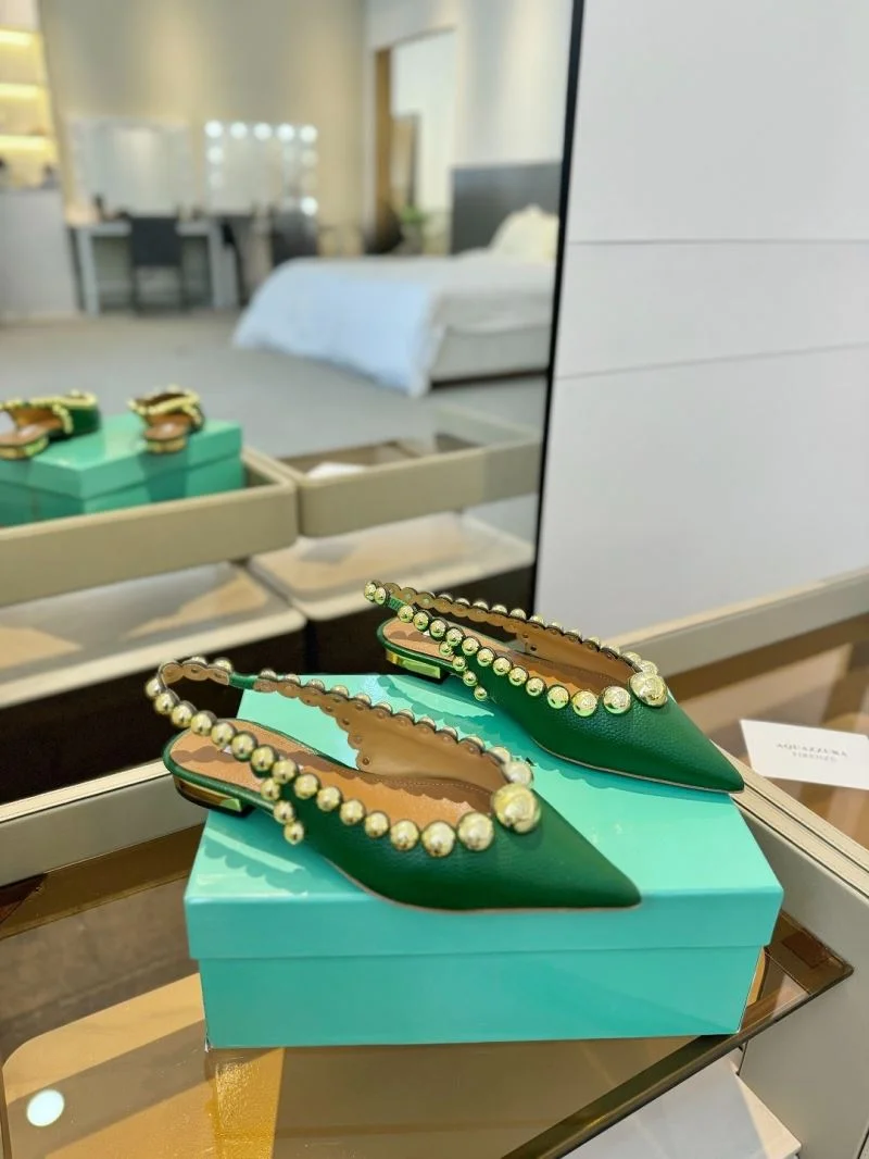 Genuine Aquazzura Sandals