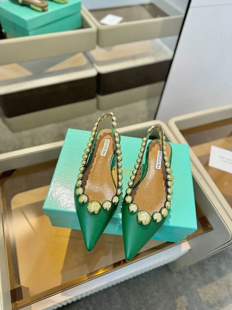 Genuine Aquazzura Sandals