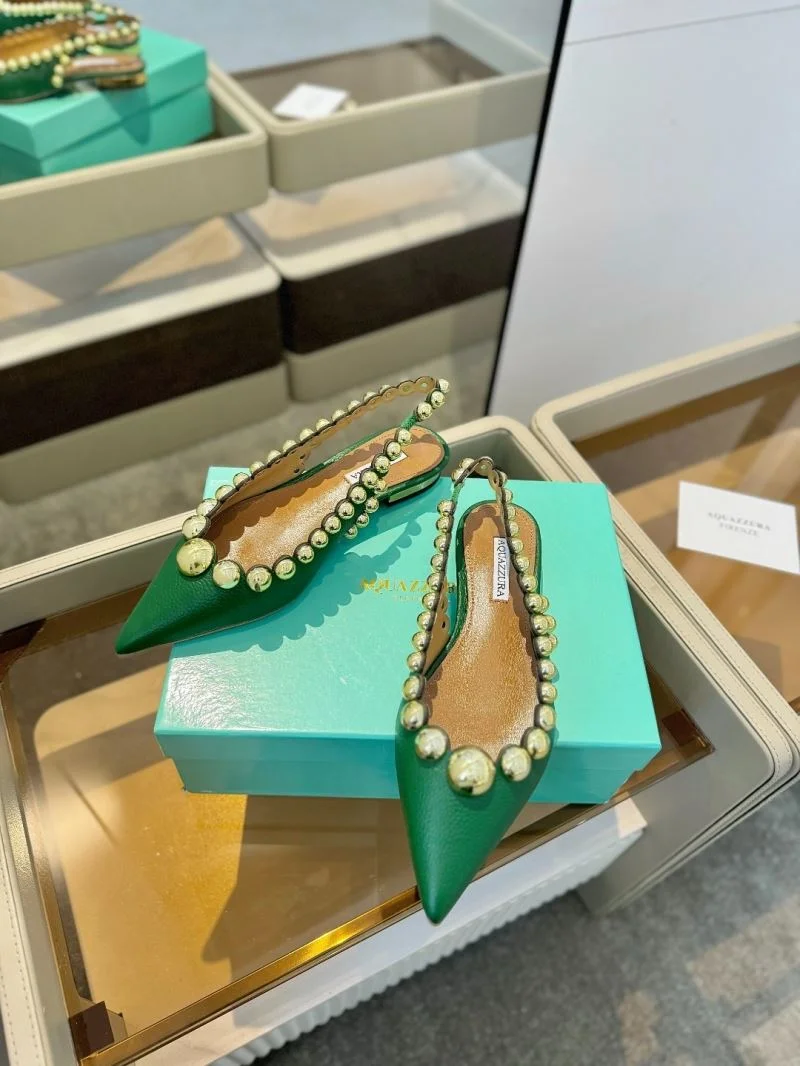 Genuine Aquazzura Sandals