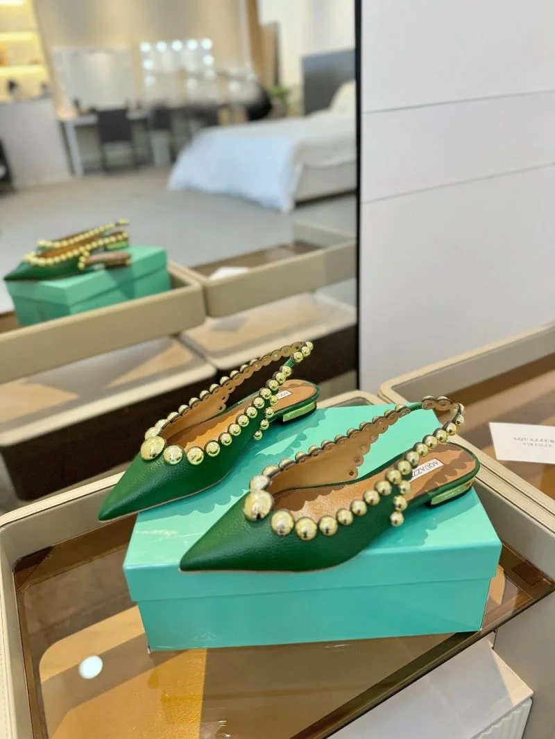 Genuine Aquazzura Sandals
