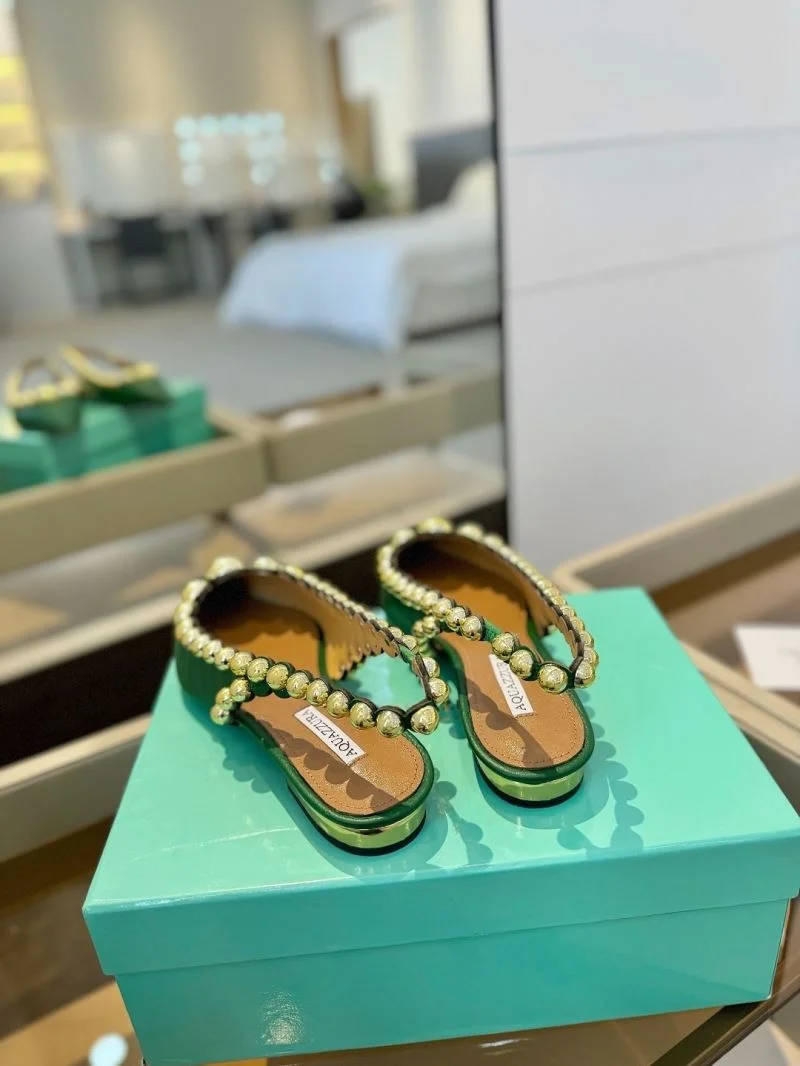 Genuine Aquazzura Sandals