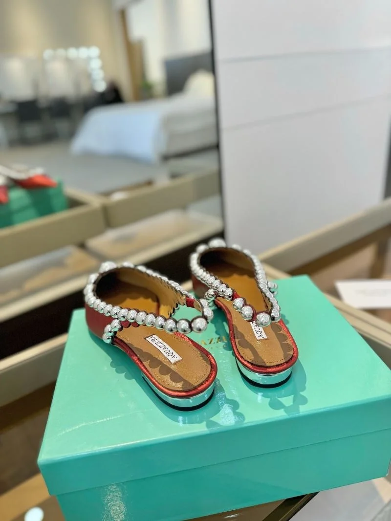 Genuine Aquazzura Sandals