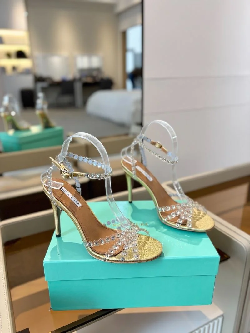 Exact replica Aquazzura Sandals