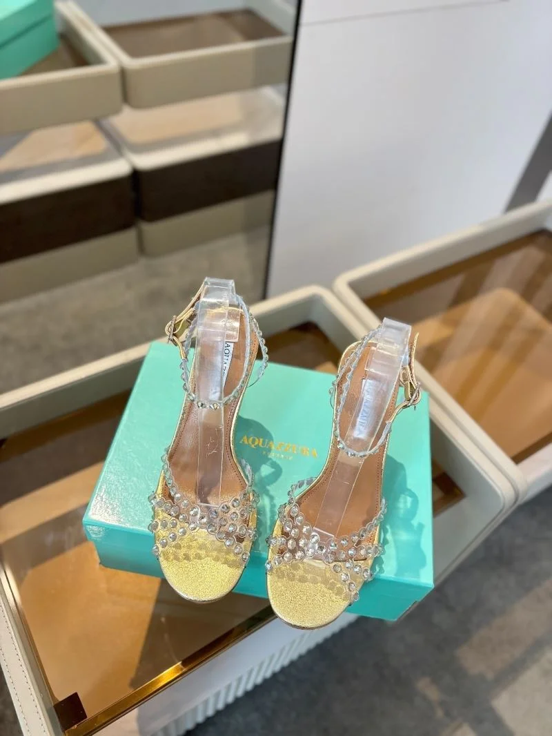 Exact replica Aquazzura Sandals