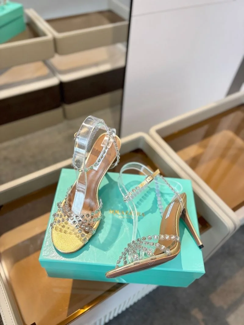 Exact replica Aquazzura Sandals