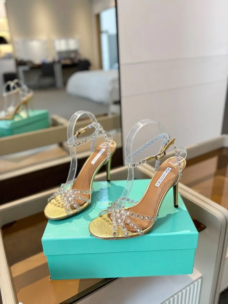 Exact replica Aquazzura Sandals