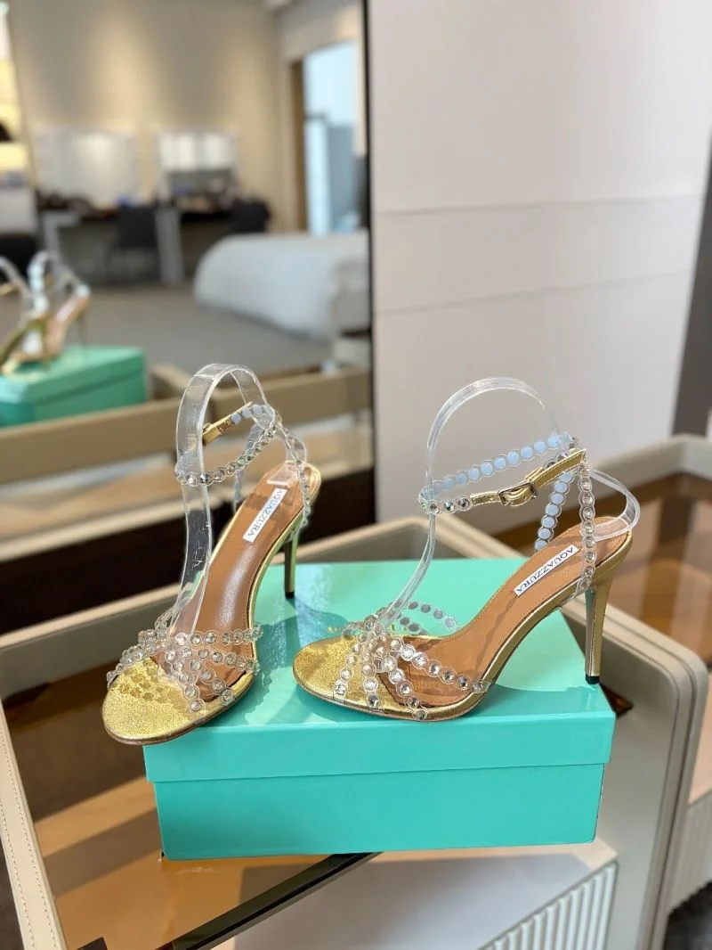 Exact replica Aquazzura Sandals