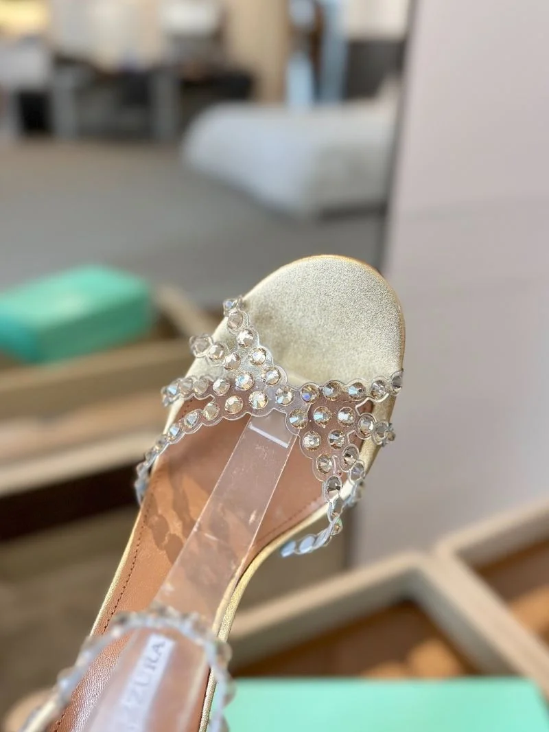 Exact replica Aquazzura Sandals