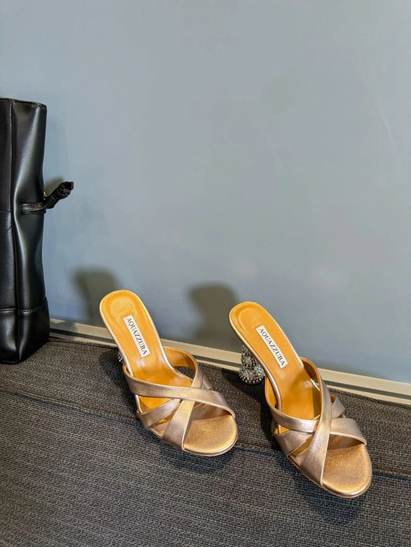 Genuine Aquazzura Sandals