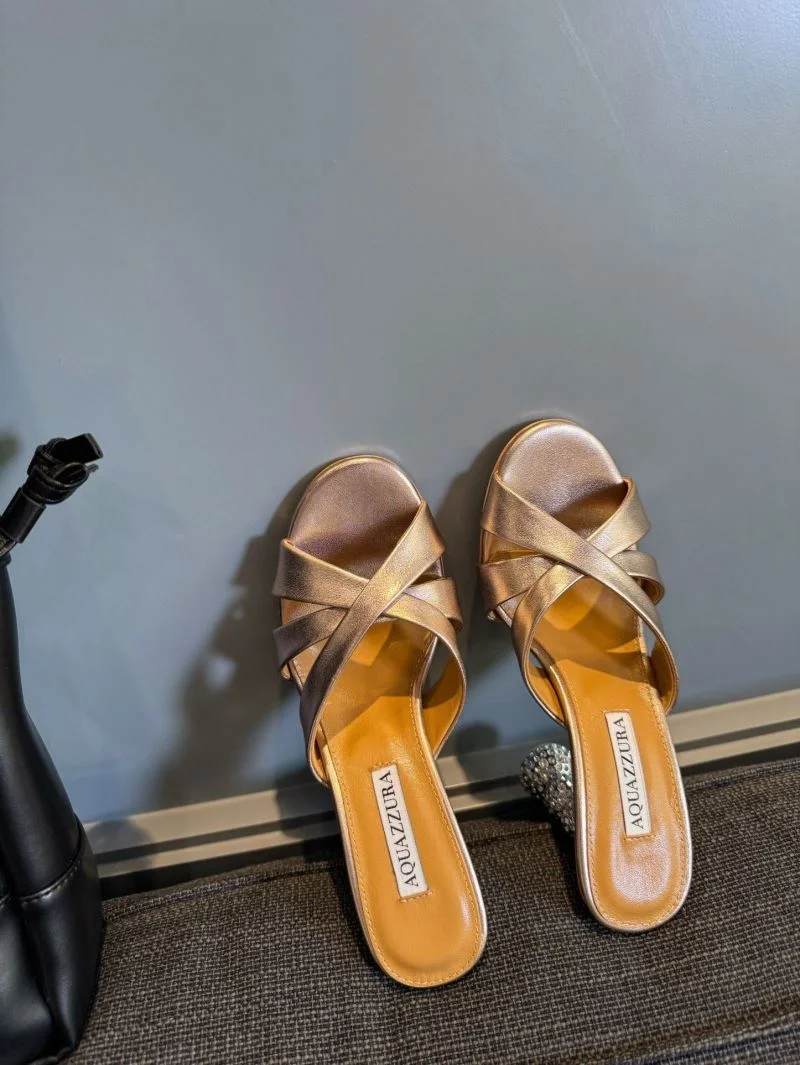 Genuine Aquazzura Sandals