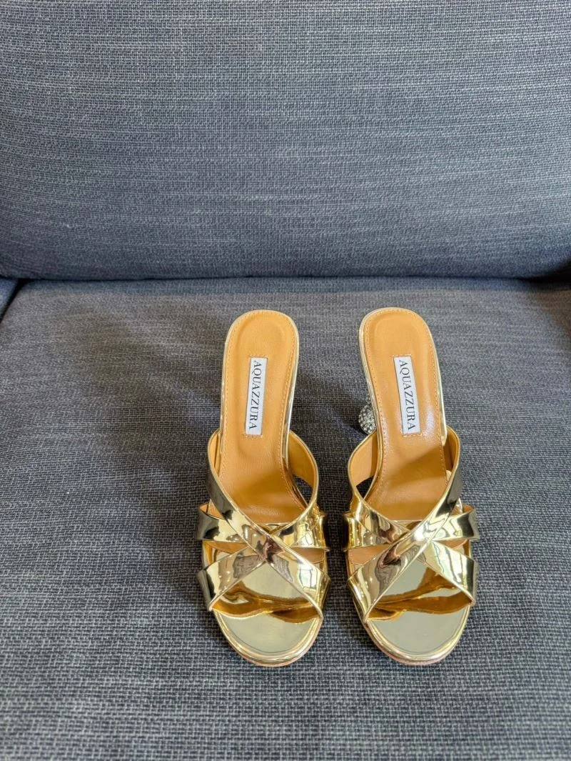 Real Aquazzura Sandals