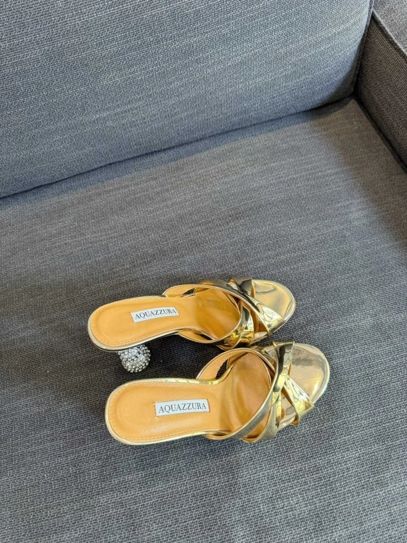 Real Aquazzura Sandals