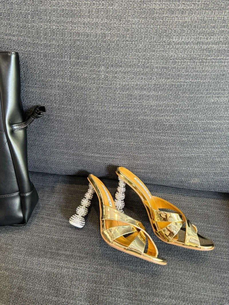 Real Aquazzura Sandals