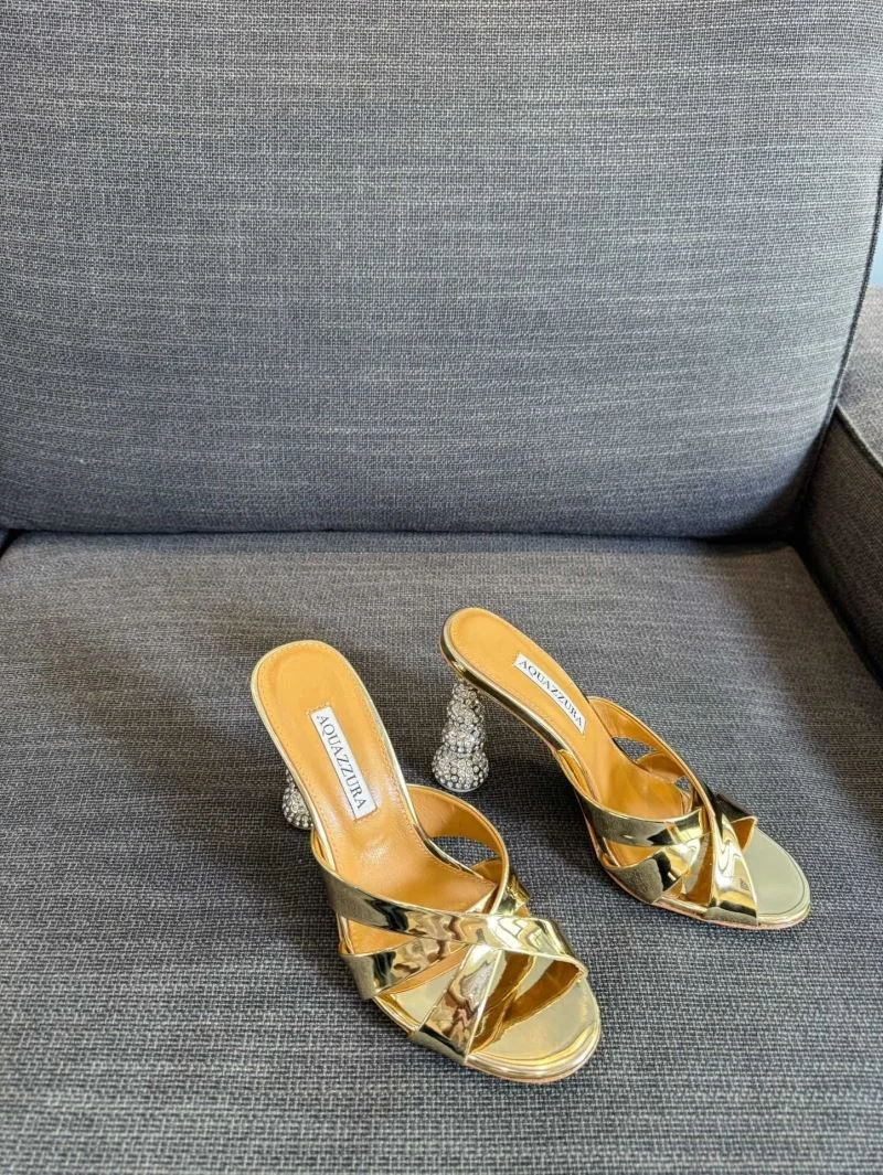 Real Aquazzura Sandals