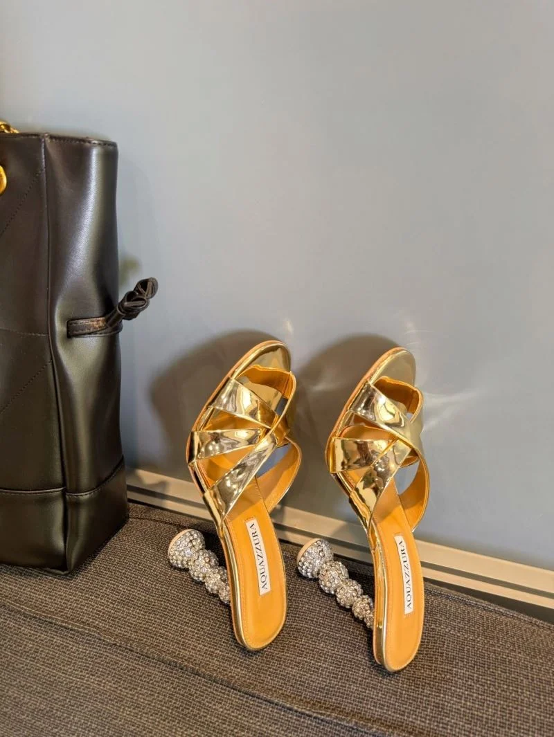 Real Aquazzura Sandals