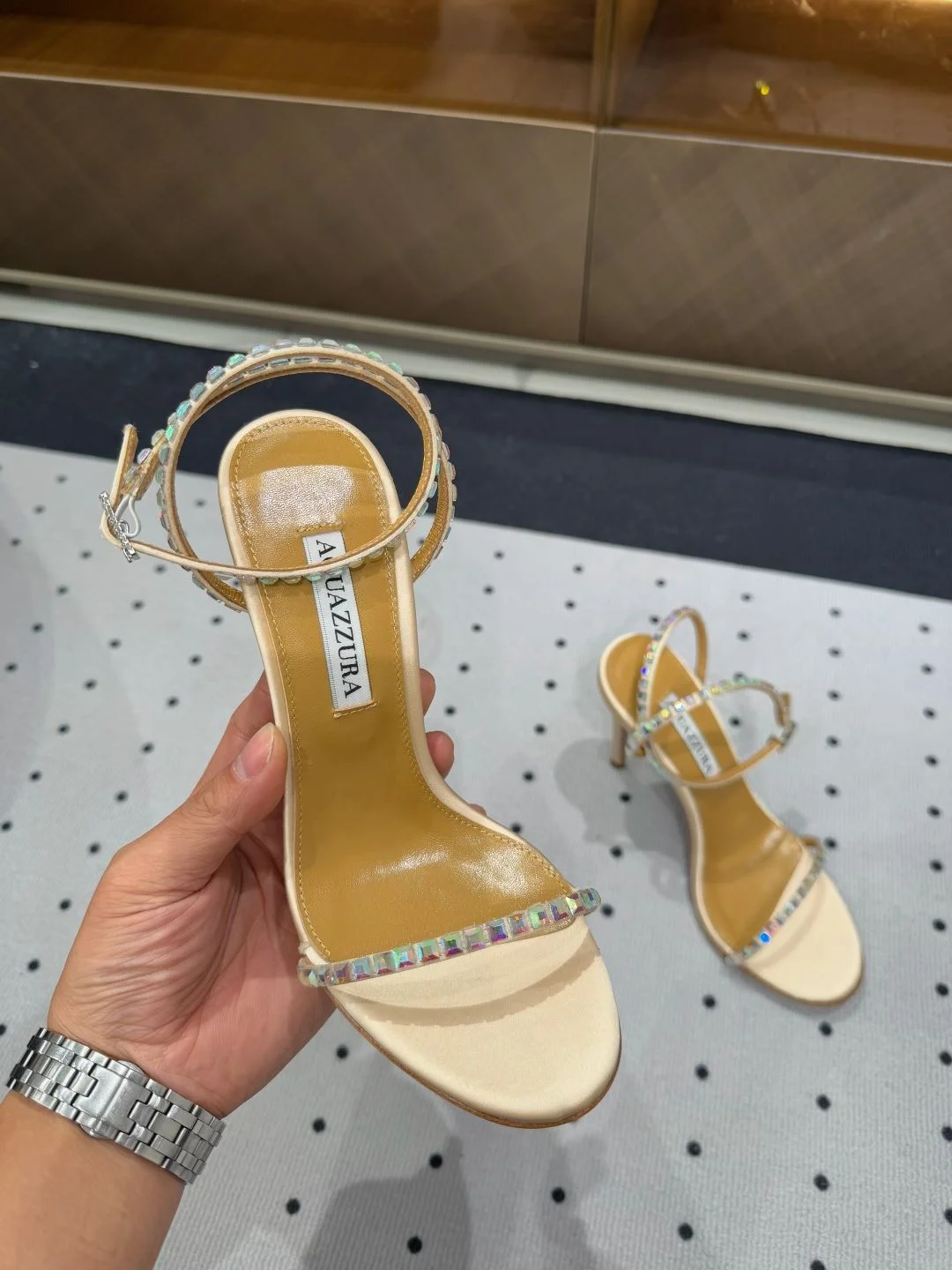 Budget-friendly Aquazzura Shoes