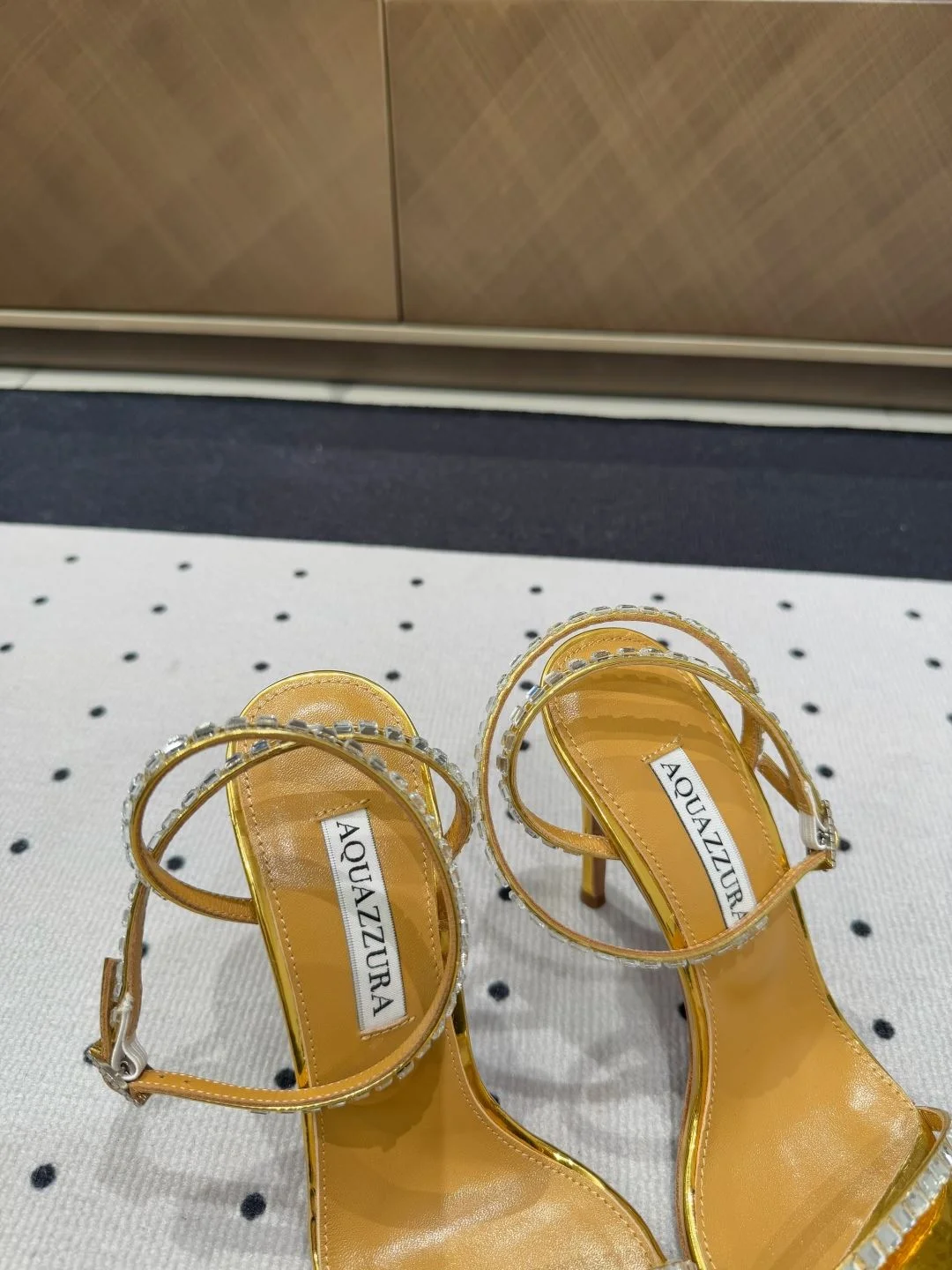 Original Aquazzura Shoes