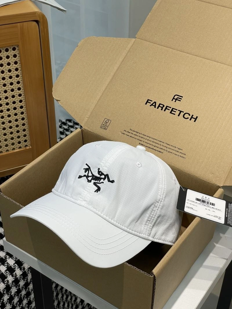 Arcteryx Caps