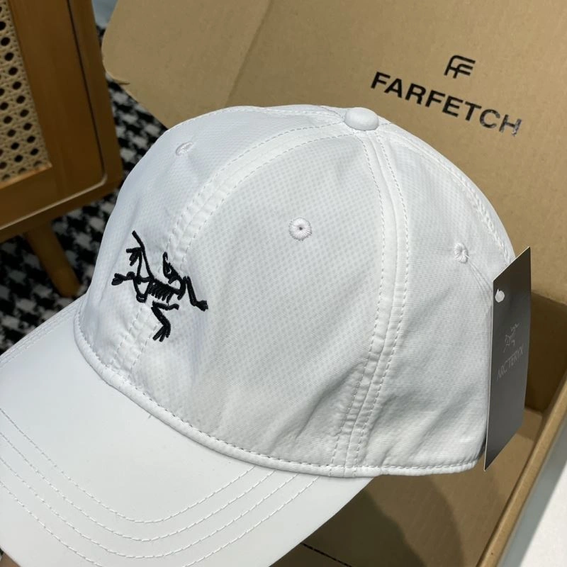 Genuine Arcteryx Caps