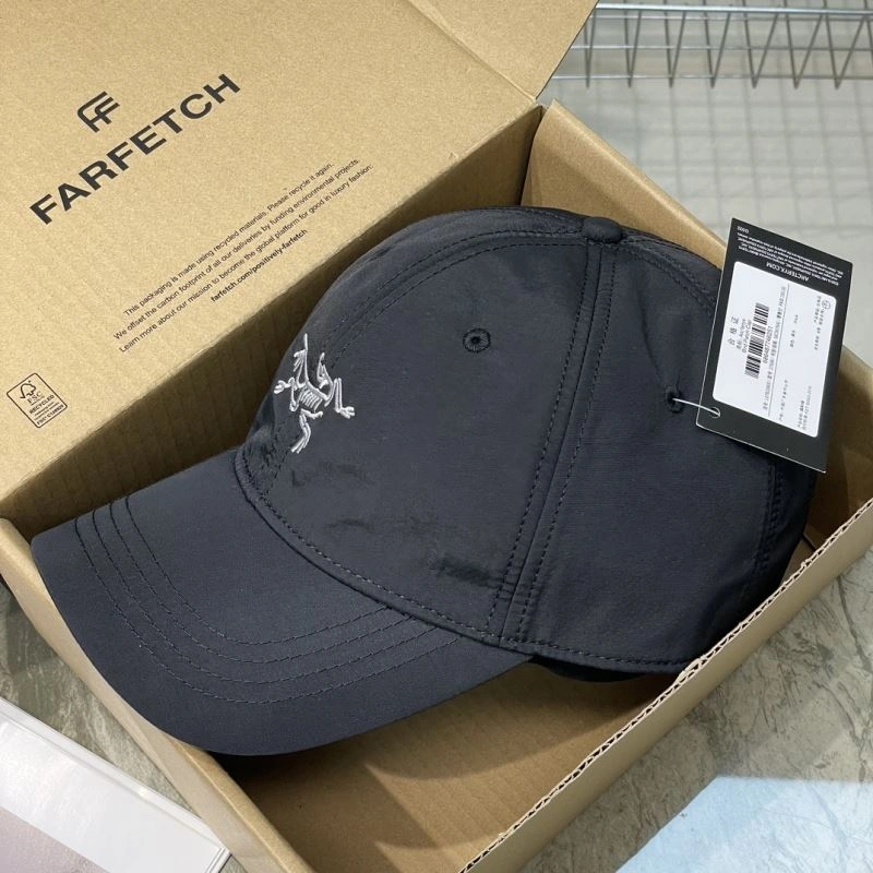 Legit Arcteryx Caps