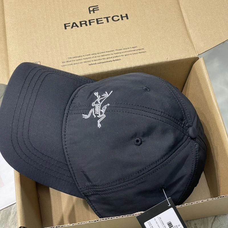 Legit Arcteryx Caps