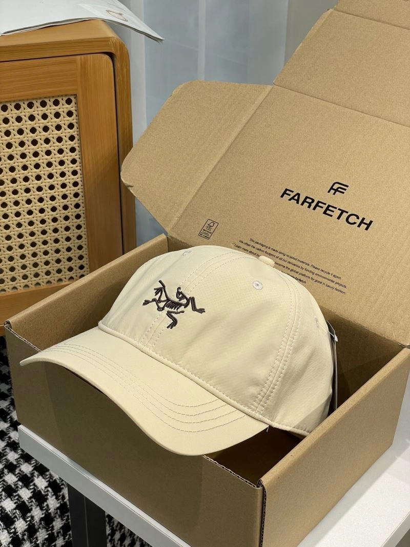 Arcteryx Caps