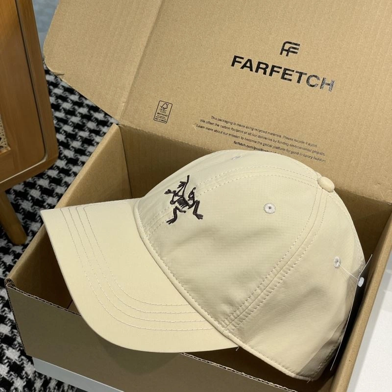 Legit Arcteryx Caps