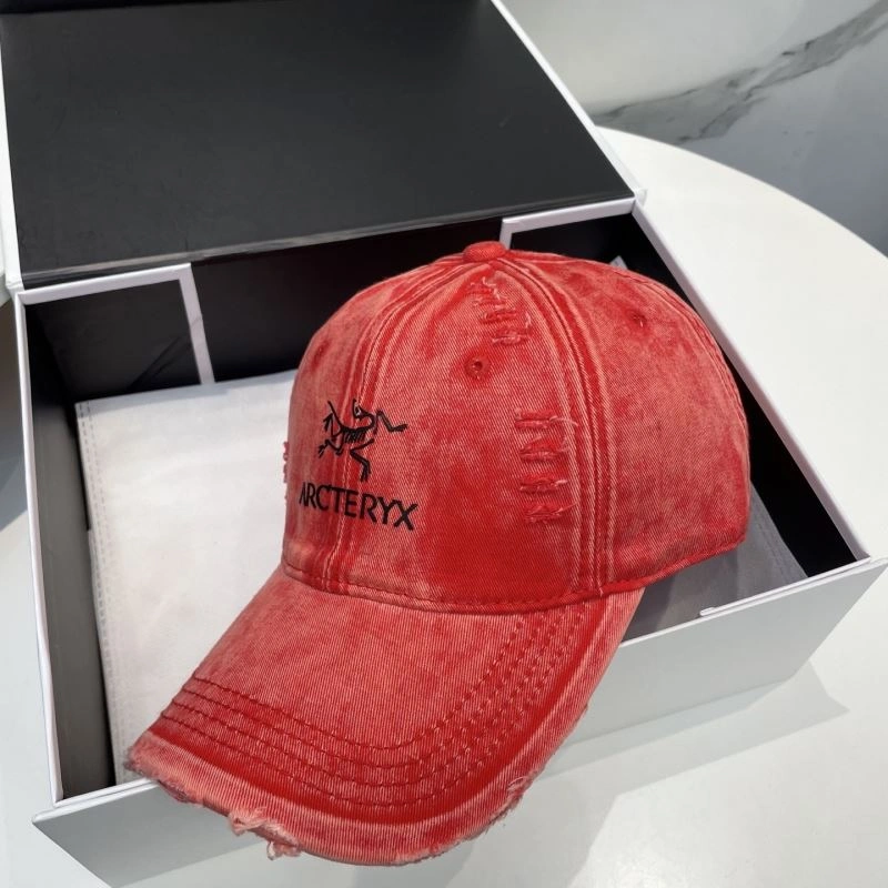 Real Arcteryx Caps