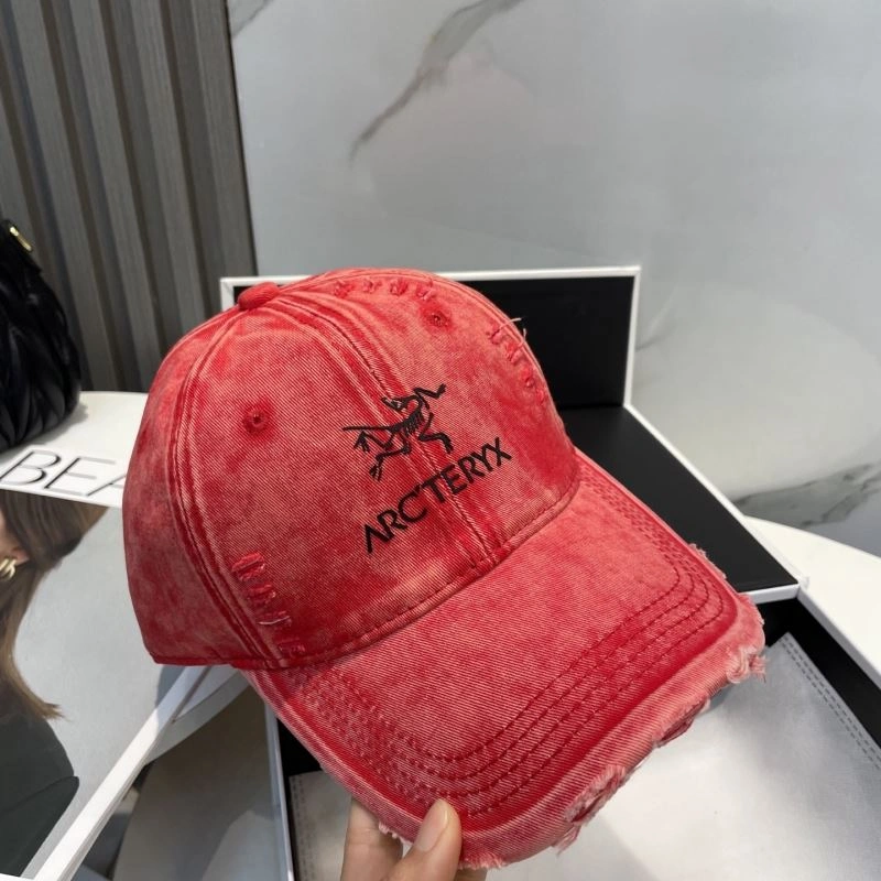 Real Arcteryx Caps