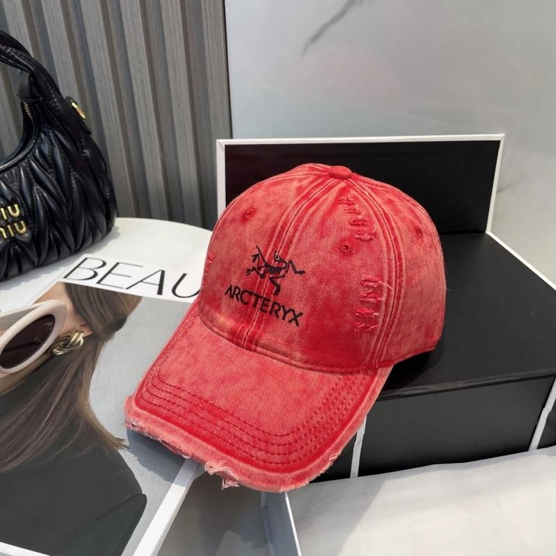 Real Arcteryx Caps